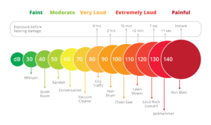 Daily Dose of Decibels: How much noise is too much? – Pittwater Hearing