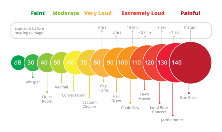 Daily Dose of Decibels: How much noise is too much? – Pittwater Hearing